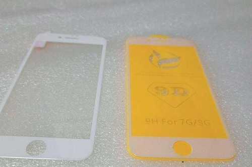 Защитное стекло iPhone 7, 8