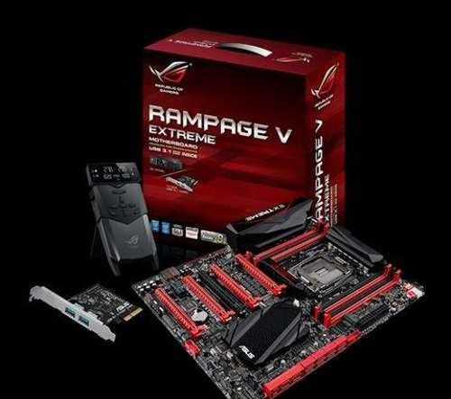 Intel Core i7 6900K asus Rampage V Extreme