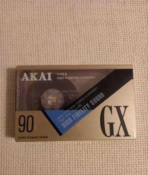 Аудиокассета Akai GX-90 chrome