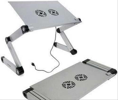 Стол подставка для ноутбука crown micro cmls-116g
