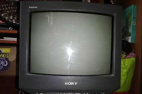 Телевизор Sony Trinitron KV-14M1К. Пульт. Инструкц