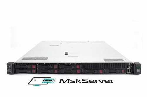 Сервер HP DL360 Gen10 8xSFF 2xGold 6161 512Gb