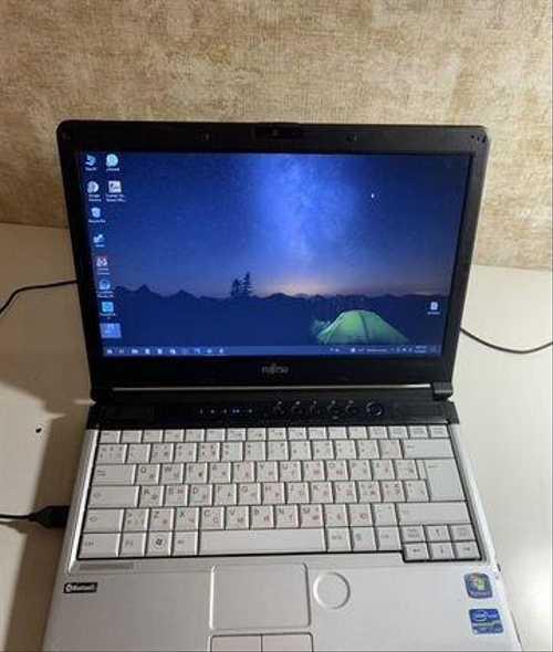 Fujitsu Lifebook S761 i7 8 Gb 120 SSD