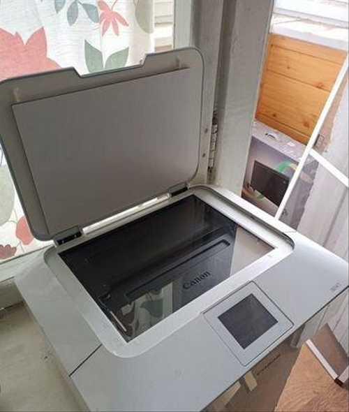 Принтер-сканер струйный