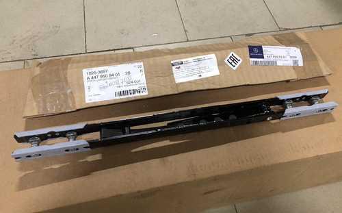 Блок сдвижной салазки сидения Mercedes V W447 W639