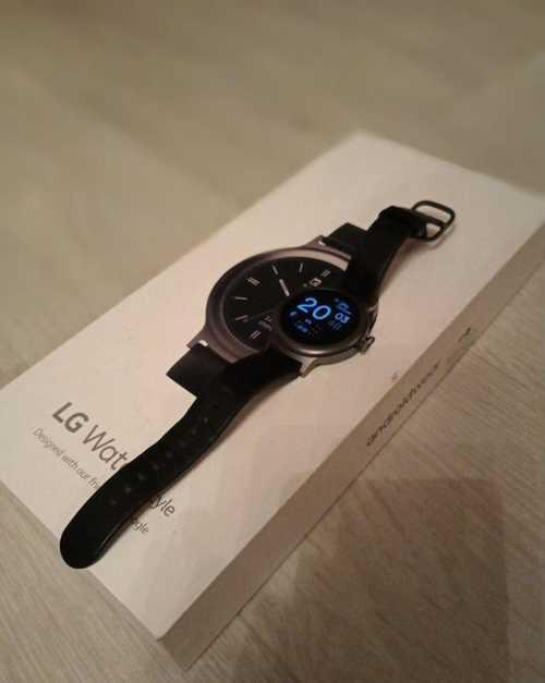 Часы LG Watch Style