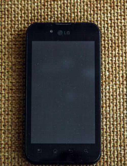 LG Optimus Black P970 на запчасти