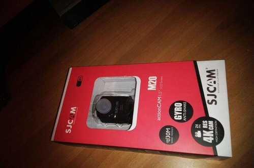 Sjcam m20 видеокамера 4000K