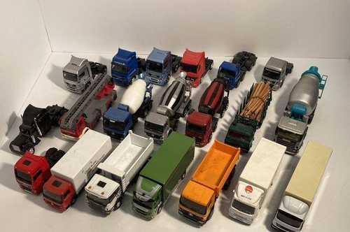 Коллекционные модели грузовиков 1:87