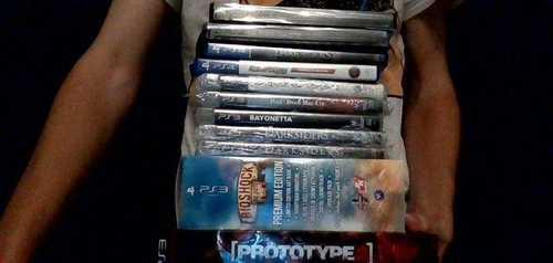 Игры PS3-PS4 разные издания