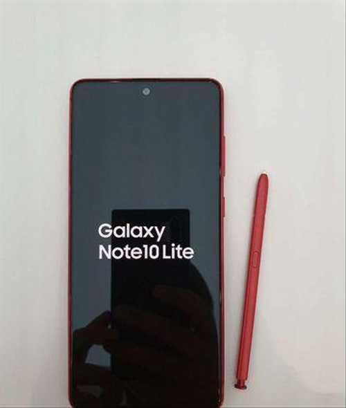 Samsung Galaxy Note10 lite ldu