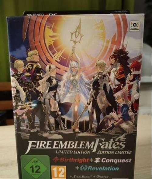 Fire Emblem Fates Limited Edition EU 3DS