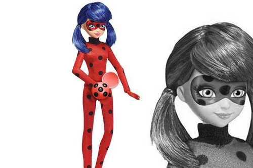 Куклы Леди Баг и Супер Кот (LadyBug and Cat Noir)