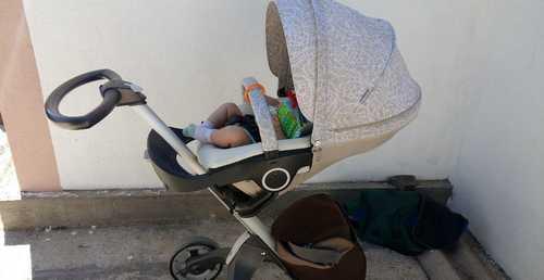 Летний кит Stokke Xplory