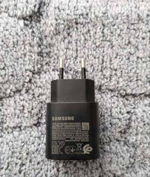 Оригинальная зарядка Samsung EP-TA800 25Вт