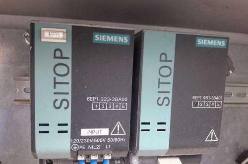 Блок питания siemens sitop