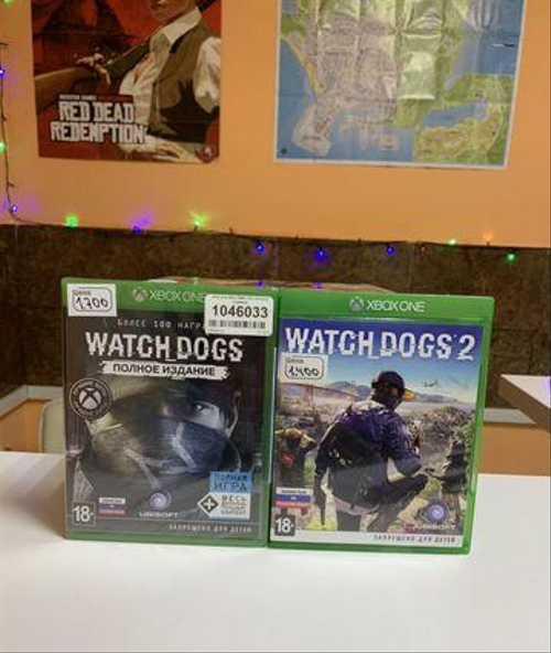 Игры Watch Dogs Xbox One Festima.Ru Мониторинг объявлений
