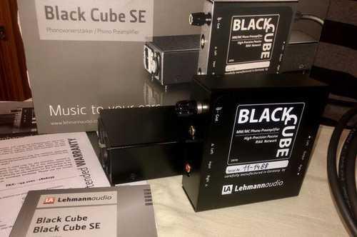 High End фонокорректор Lehmann Audio Black Cube SE