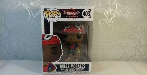 Funko Pop #403 Miles Morales (Майлз Моралес)