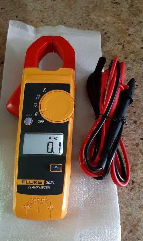 Клещи токовые Fluke-302+