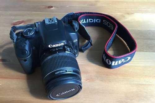 Фотоаппарат Canon EOS 450D + чехол