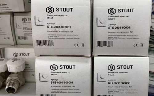 Stout STE-0001 Комнатный проводной термостат