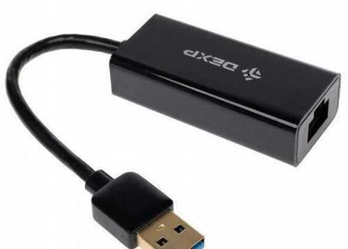 Сетевая карта USB внешняя dexp