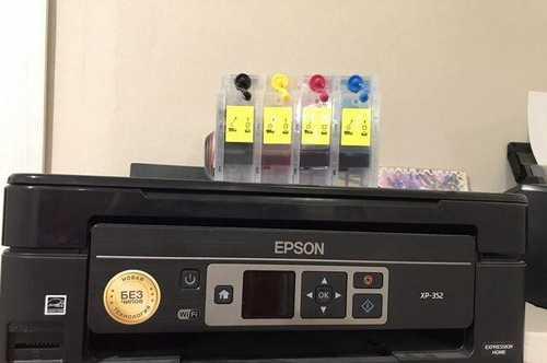 Пищевой Принтер Epson xp-352