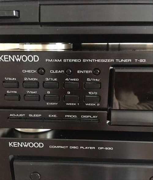 Тюнер Kenwood T-93