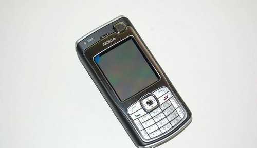 Nokia n70 Silver Black как новый