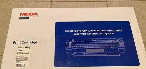 Картридж лазерный promega Print CE741A голубой сов