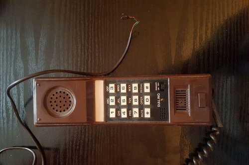 Телефон из Японии 1980-ые (ретро, винтаж, СССР)