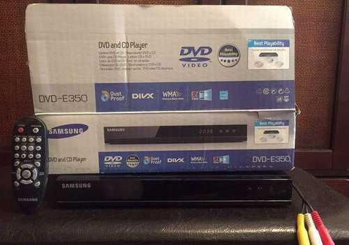 Dvd плеер samsung