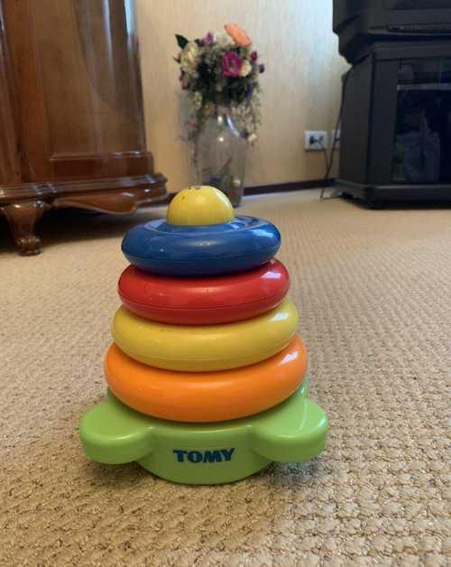 Пирамидка tomy