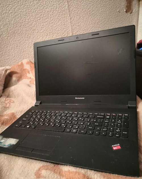 Ноутбук Lenovo B5045 черный