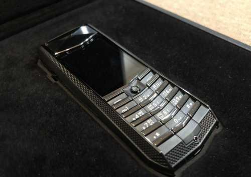 Vertu Ascent X Pure Black