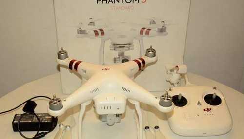 Квадрокоптер DJI Phantom 3 полный комплект