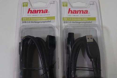 Кабель-удлинитель Hama 00054504 USB A(m) USB A(f)