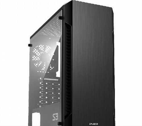 Корпус ATX Miditower Zalman S3 Black