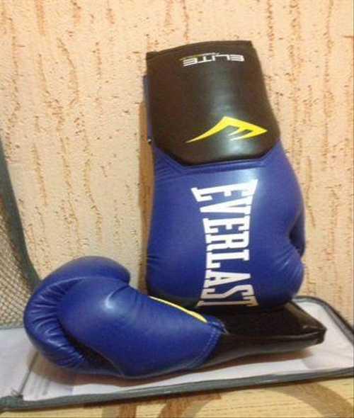 Бокс.перчатки Everlast,бокс.шлем