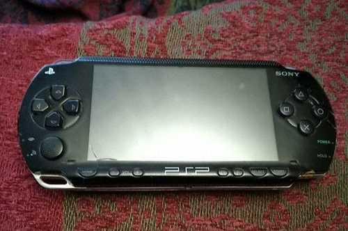Sony PSP 1008 (Fat) + 10 игр + карта памяти (2Gb)