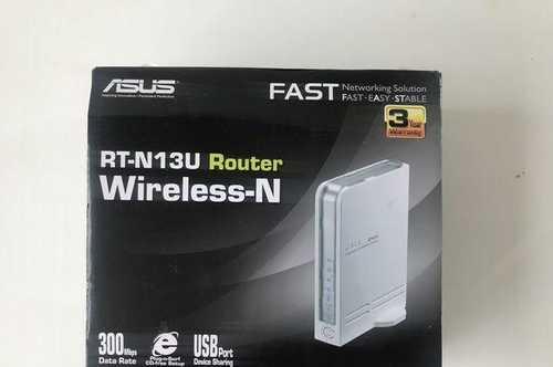 Роутер Asus RT-N13U