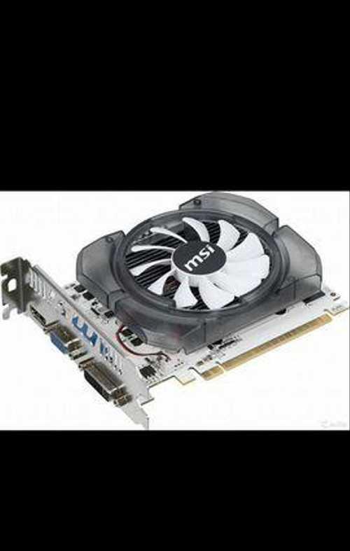 Видеокарта gtx 730 2gb