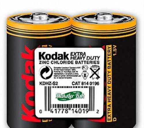 Батарейка R20 Kodak Extra D Heavy Duty 1.5V оптом