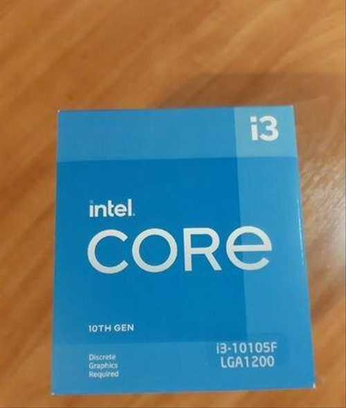Intel core i3 10105f Box