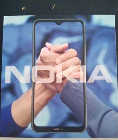 Nokia 6.2 3/32 Белый