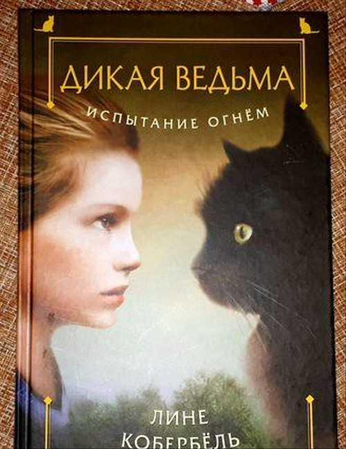 Детская книга Л.Кобербель Дикая ведьма