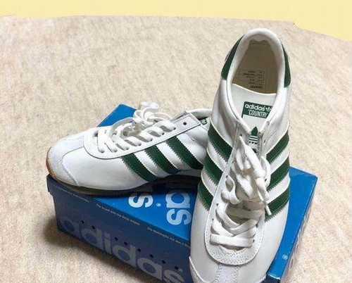 Adidas country made in france vintage 80s