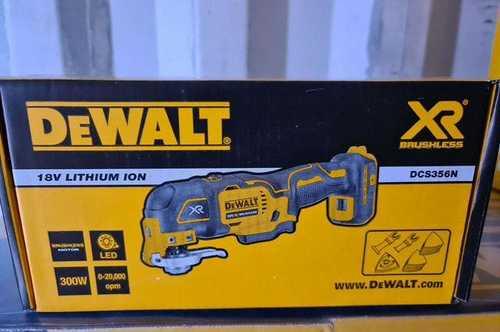 Реноватор Мультитул DeWalt DCS356N