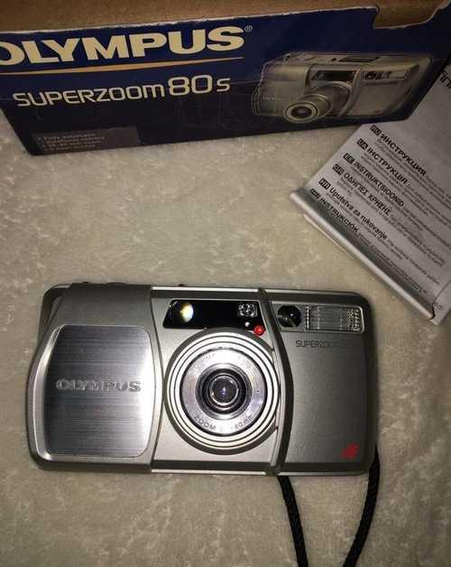 Фотоаппарат Olympus superzoom 80s